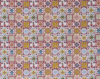 Dutch Fabric Delft Conversational by Stacyiesthsu Dutch Amsterdam ...