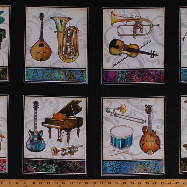 Piano Cotton Fabric - Etsy