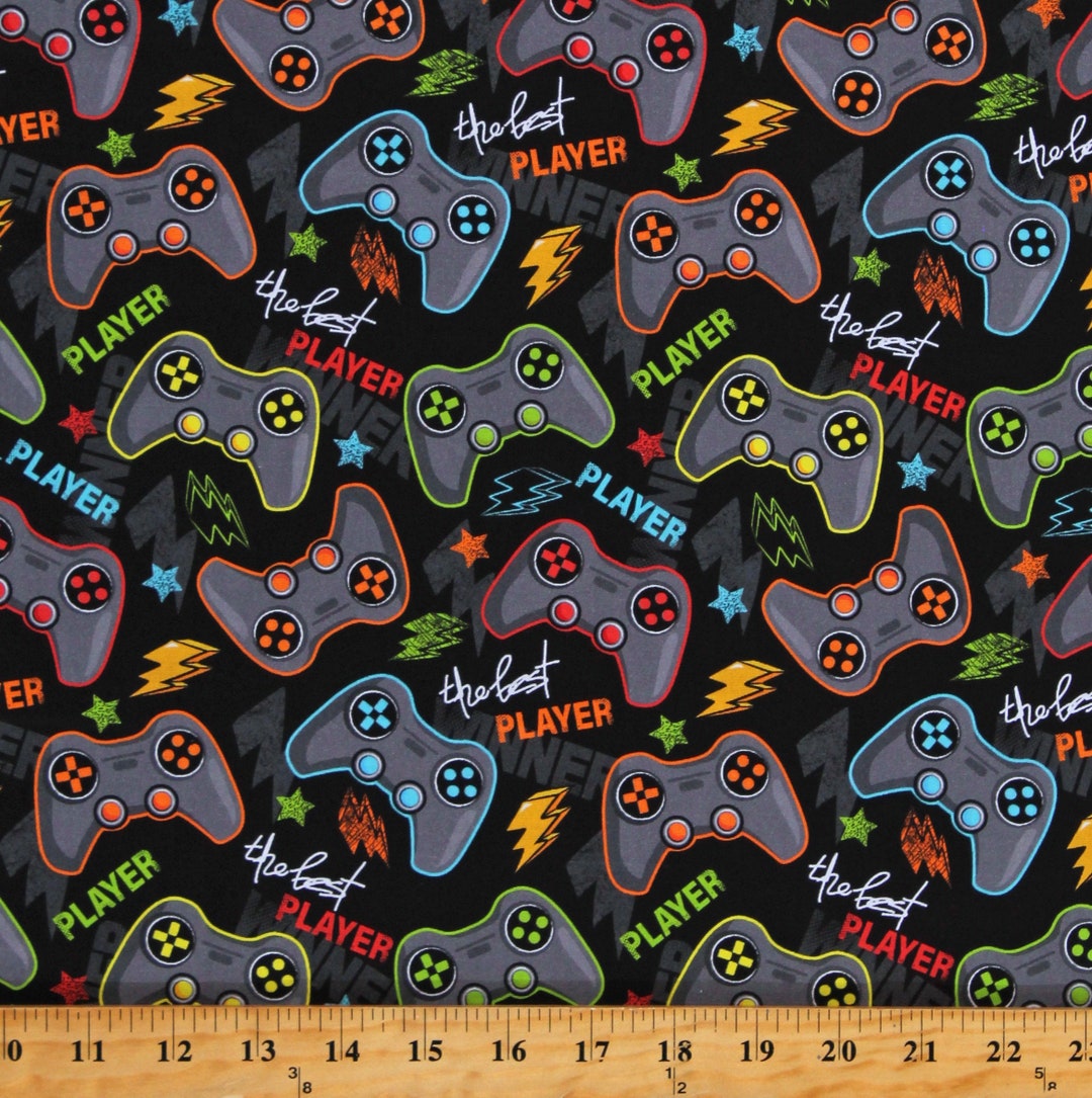 Cotton Gaming Controllers Videogames Player Gadgets Technology Gamer ...