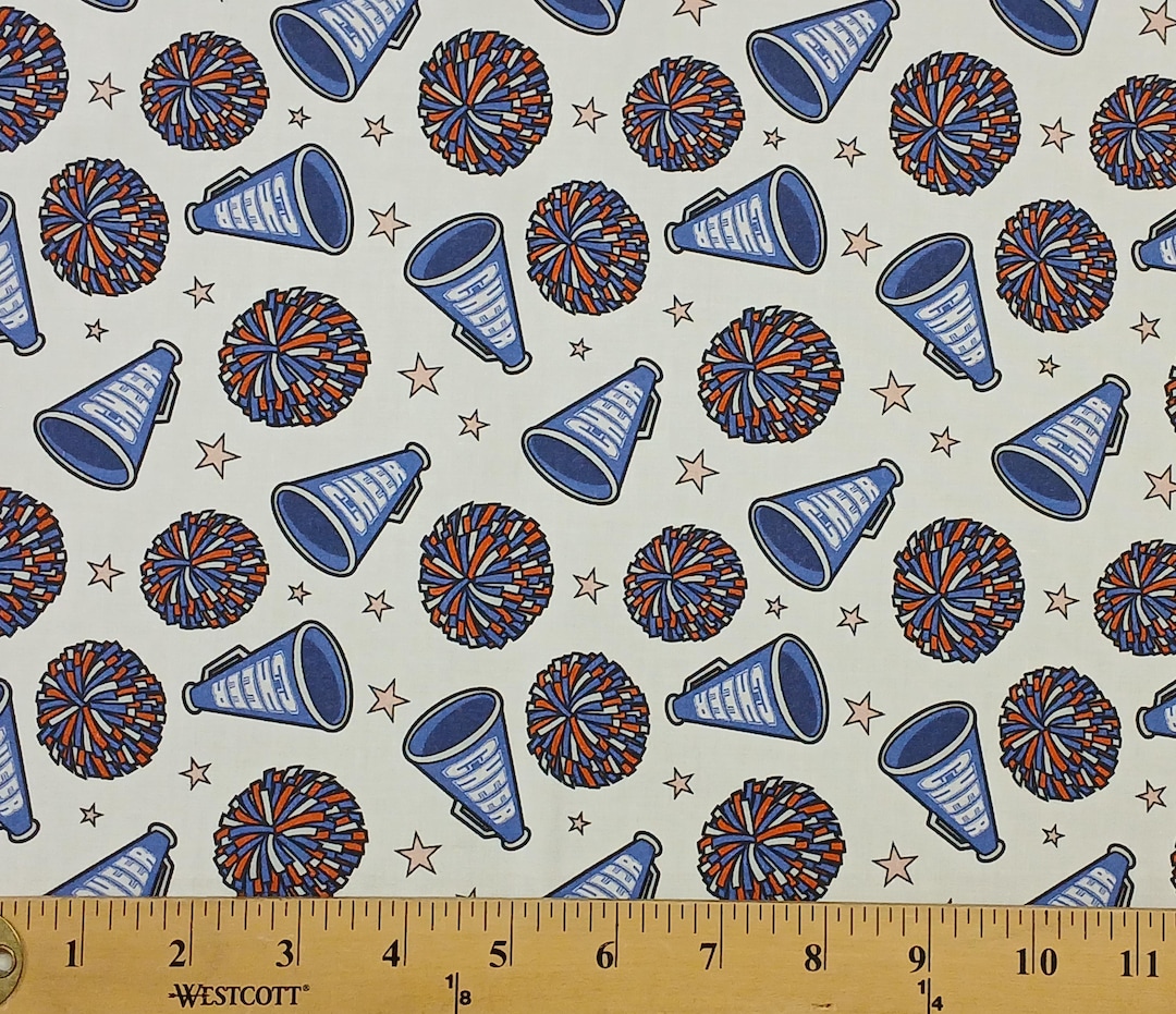 Cotton Super Sports White Cheerleading Pom Poms Cheer Sports Paintbrush ...