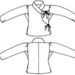 Folkwear Nepali Blouse #111 Ladies Wrap Shirt Nepal Sewing Pattern ...