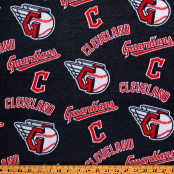 Cleveland Guardian Fabric - Etsy