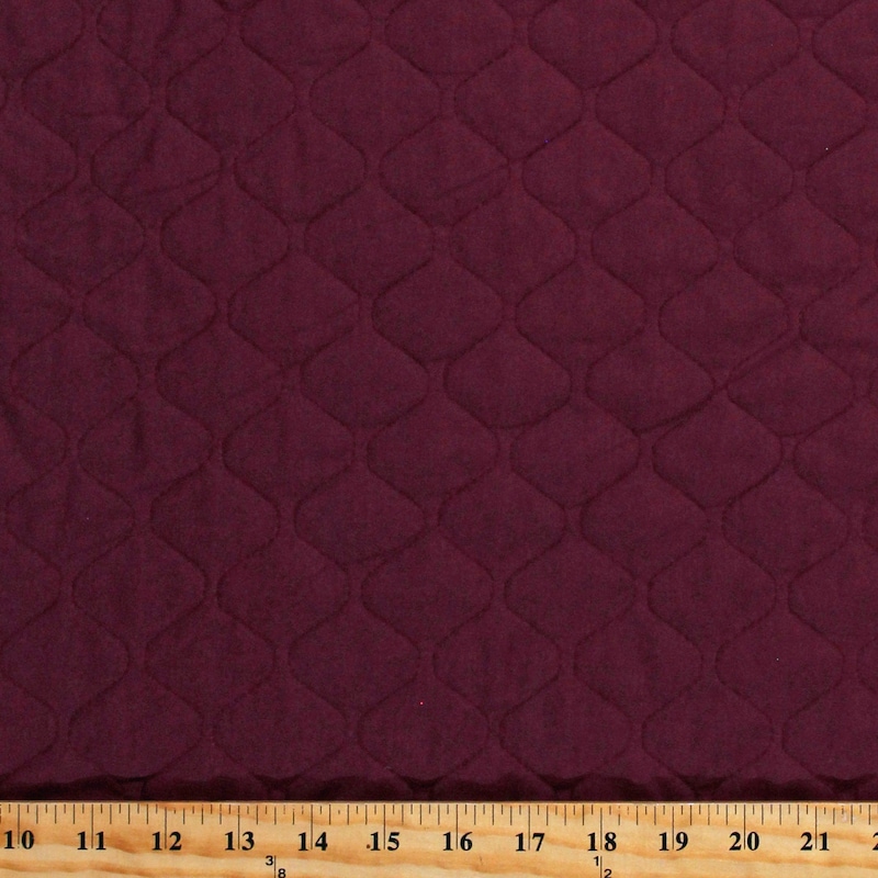 Pre Quilted Fabric by the Yard - Etsy