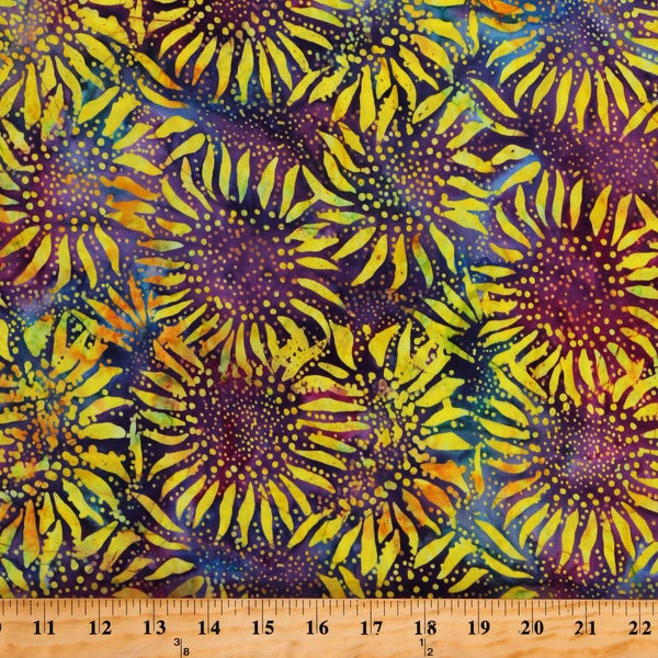 Sunflower Fabric by the Yard - Etsy