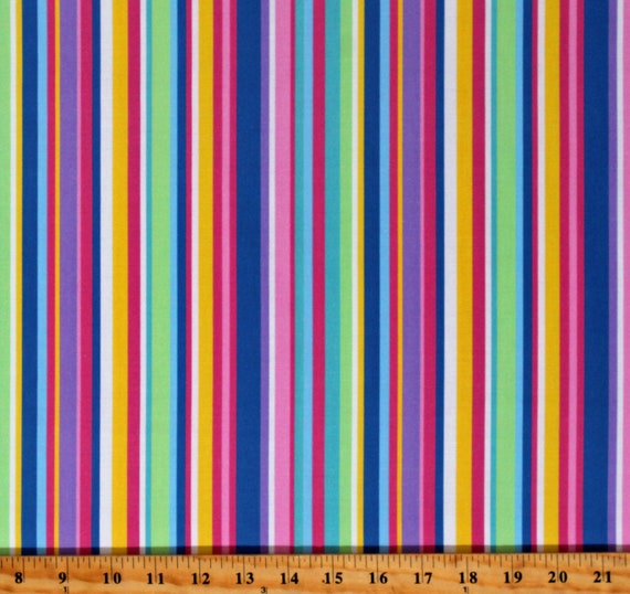 Bright Colorful Stripes