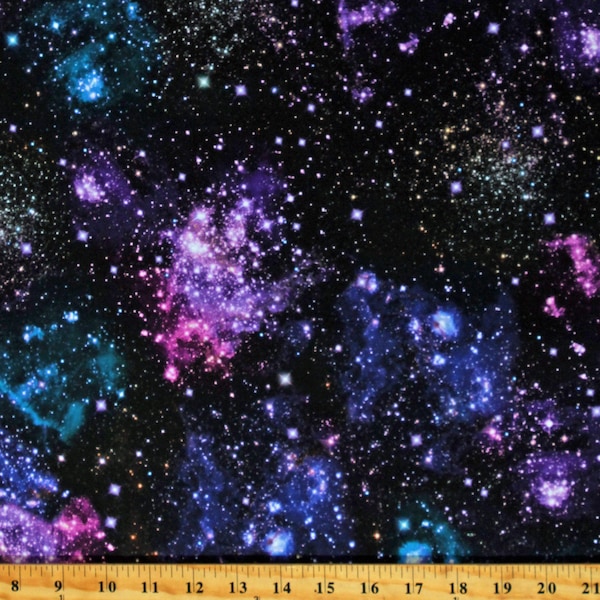 Galaxy Fabric - Etsy