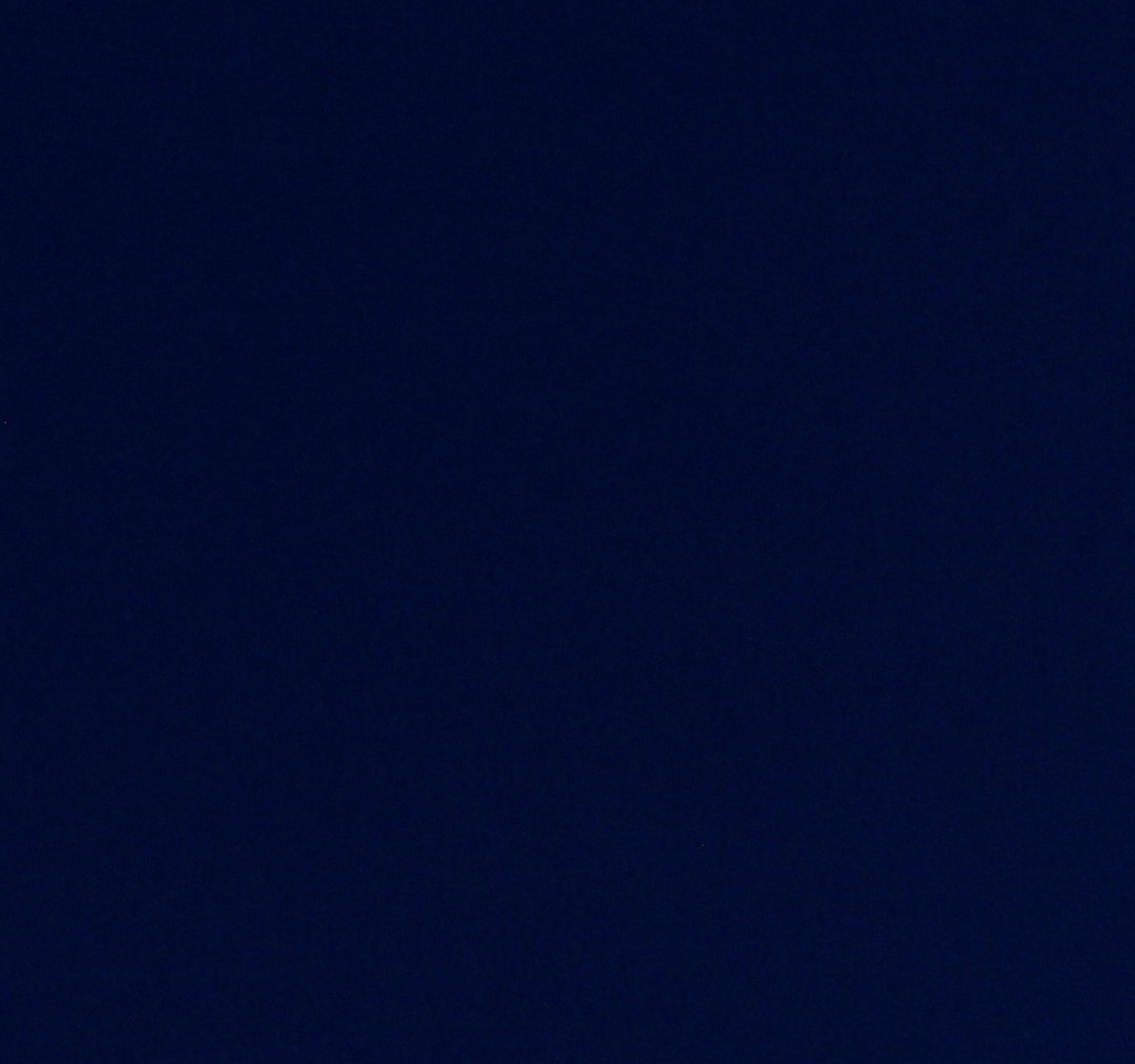 4-way Stretch Knit Deep Navy Blue Soft Medium Weight 60" Wide Cotton ...