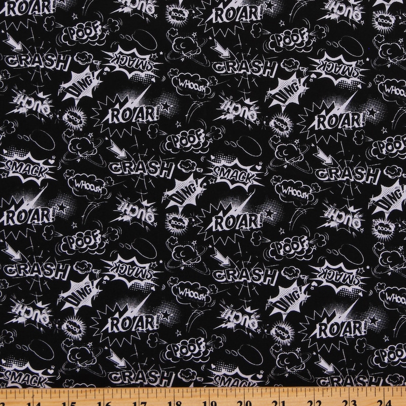 Cartoon Fabric - Etsy