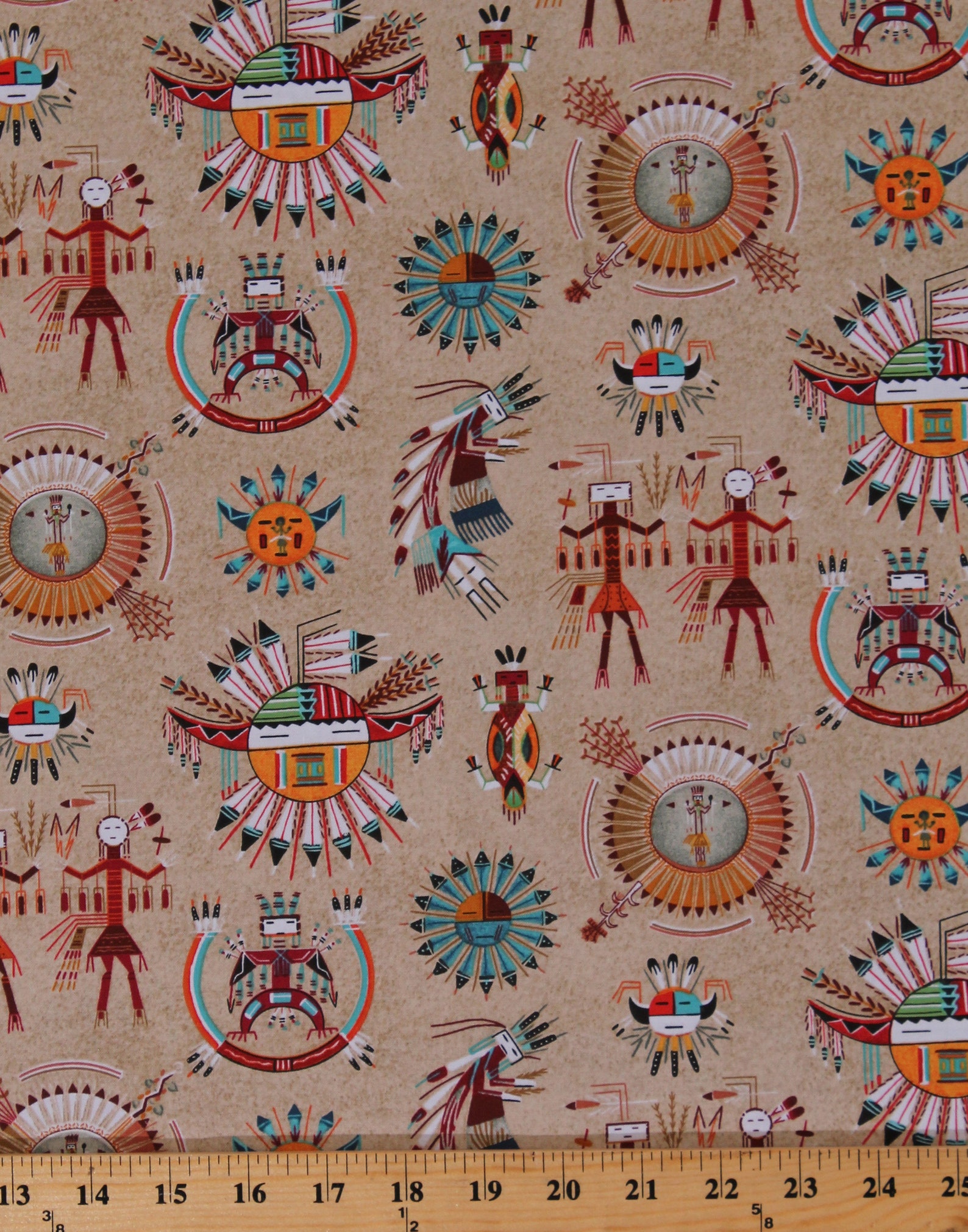 Cotton Sand Paintings Native American Southwest Tribal Designs Tucson ...