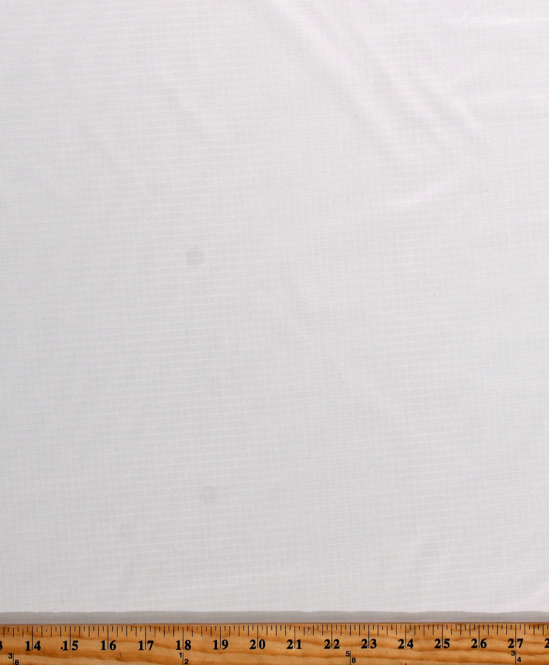 Ripstop Water-repellent Thin See-through White 60" Wide Nylon Fabric by ...