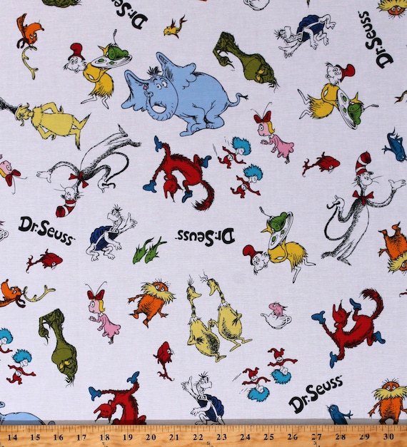 The Lorax Book Characters