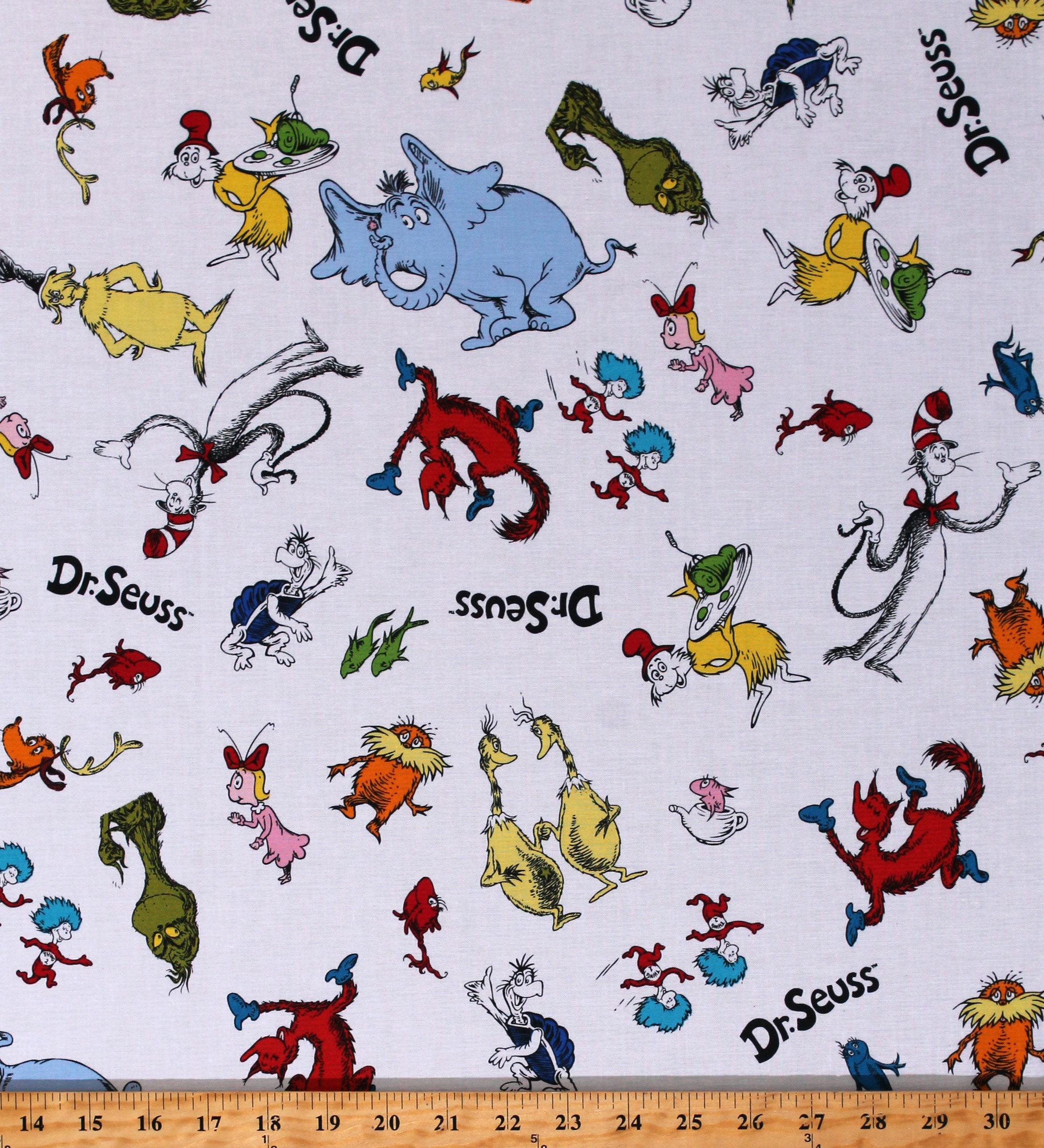 Dr Seuss Characters Horton