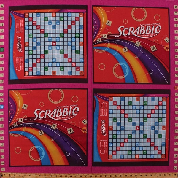 Scrabble Board - Etsy