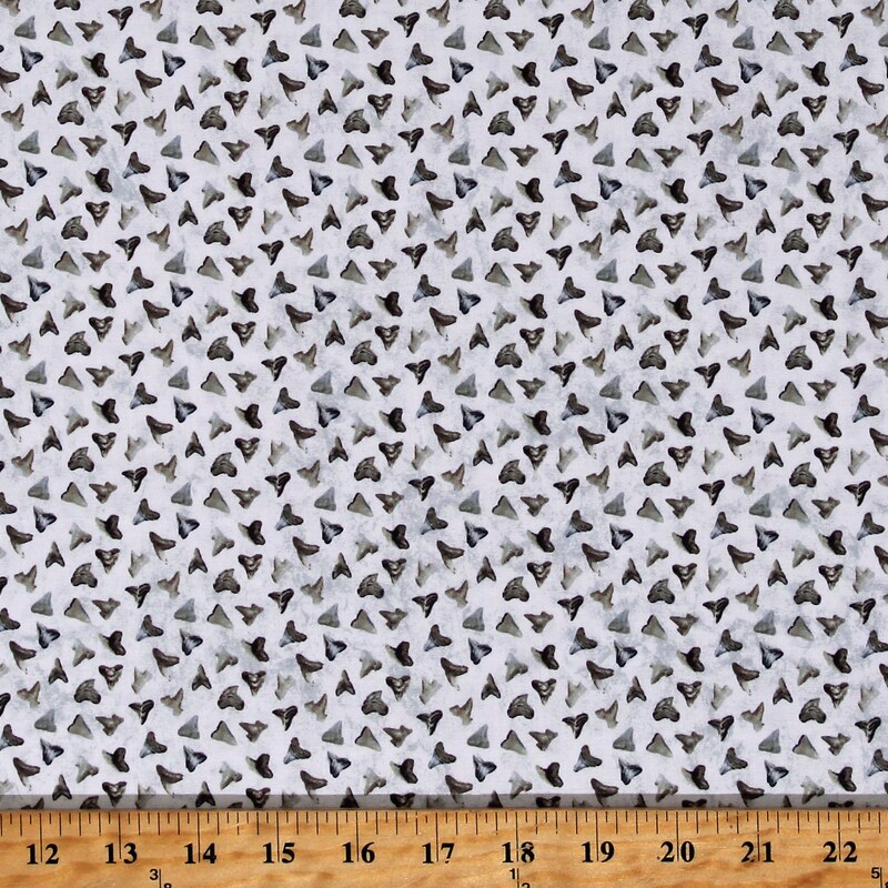 Shark Fabric - Etsy