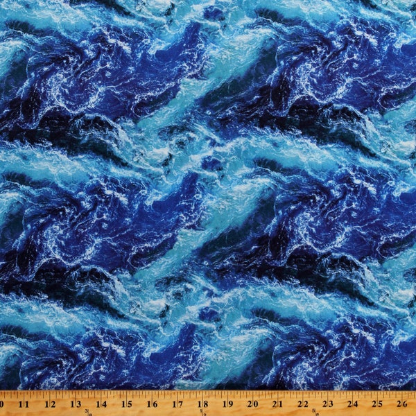 Water Fabric - Etsy