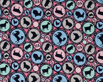 Ffa Print Fabric - Etsy