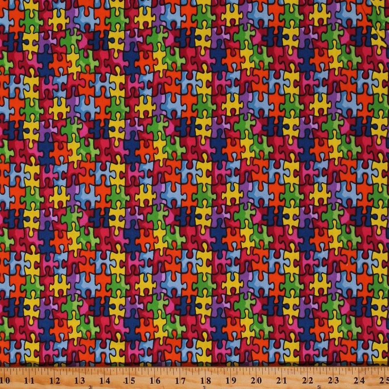 Puzzle Quilt Pattern - Etsy