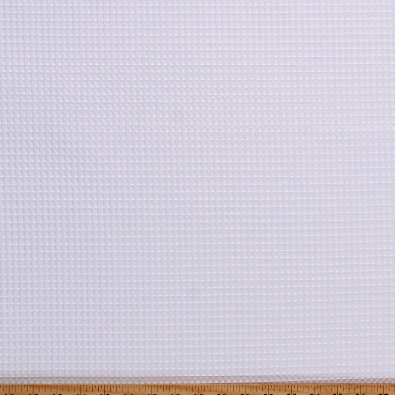 Waffle Linen Fabric - Etsy