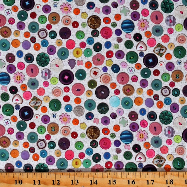 Sewing Notion Print Fabric - Etsy