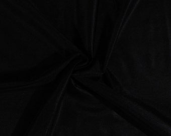 Medium Weight Knit Fusible Interfacing Iron on Woven 60 Fabric by the Yard Black - Etsy