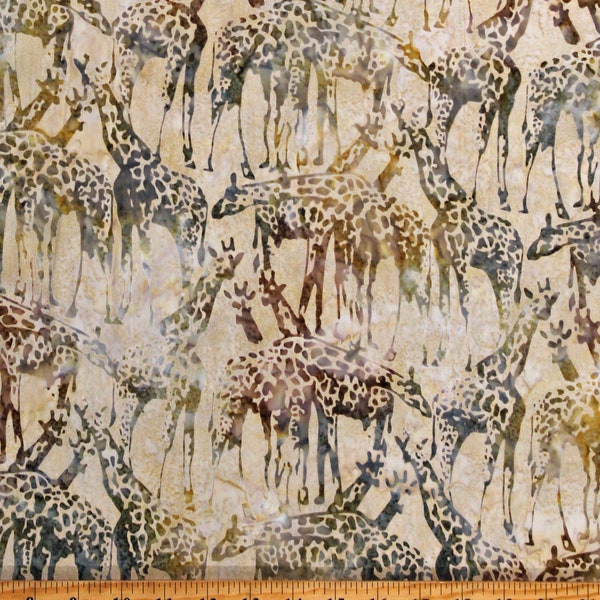 Safari Batik Fabric - Etsy