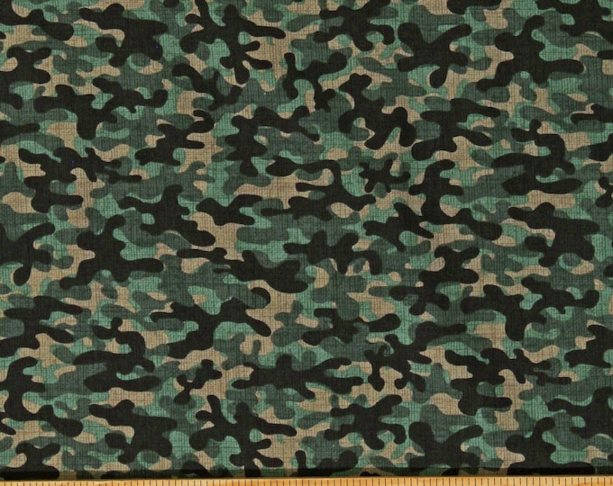 Camo Fabric by Ricraynor Canadian Pattern Camouflage Night Vision Decor ...