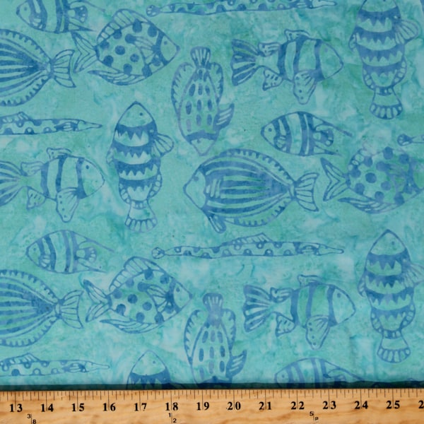 Fish Fabric - Etsy