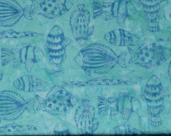 Big Tuna Fabric 7 Tuna Bigger by Combatfish Blue Summer Lake Tuna ...