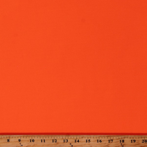 Hunter Orange Fabric - Etsy
