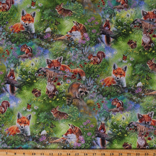 Nature Fabric Prints - Etsy