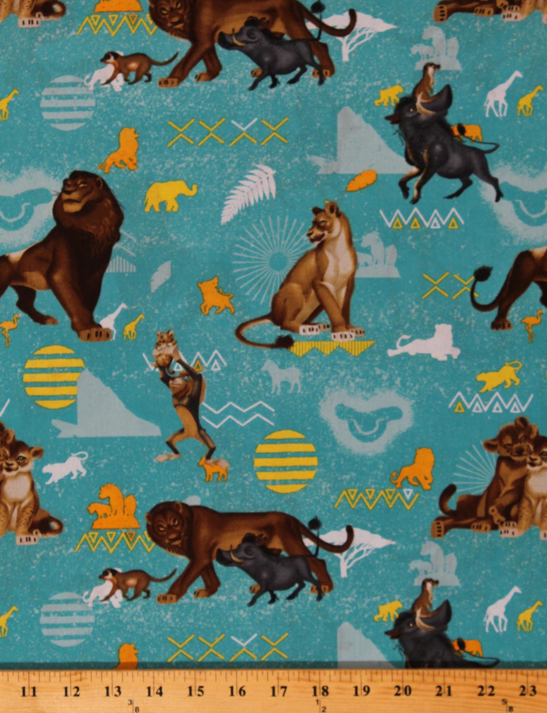 Cotton the Lion King Badges Disney Simba Nala Timon Pumbaa Rafiki Kids ...