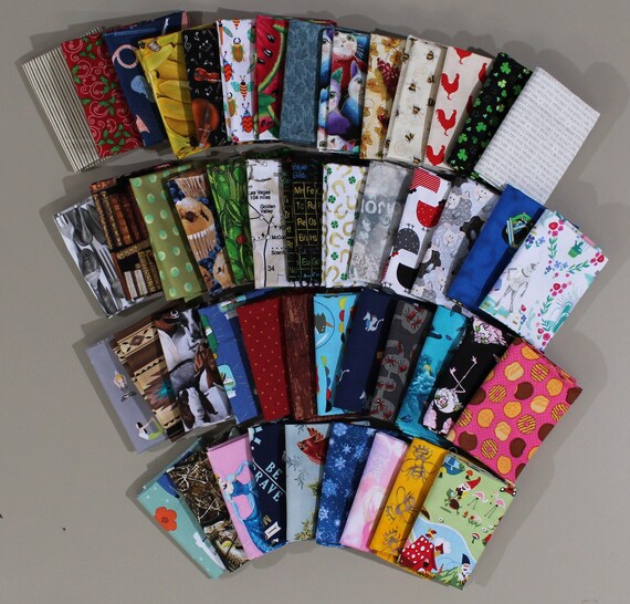 10 Fat Quarters Assorted Novelty Prints Stash Building | Etsy