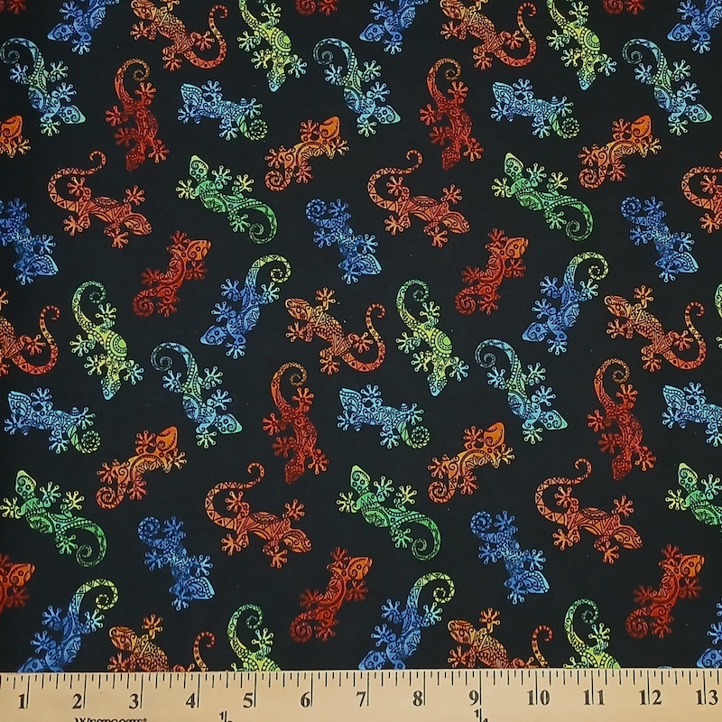 Lizard Fabric - Etsy