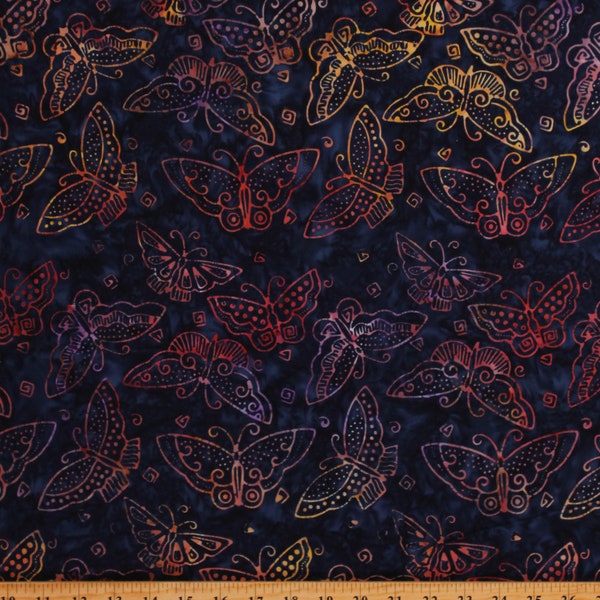 Butterfly Fabric - Etsy