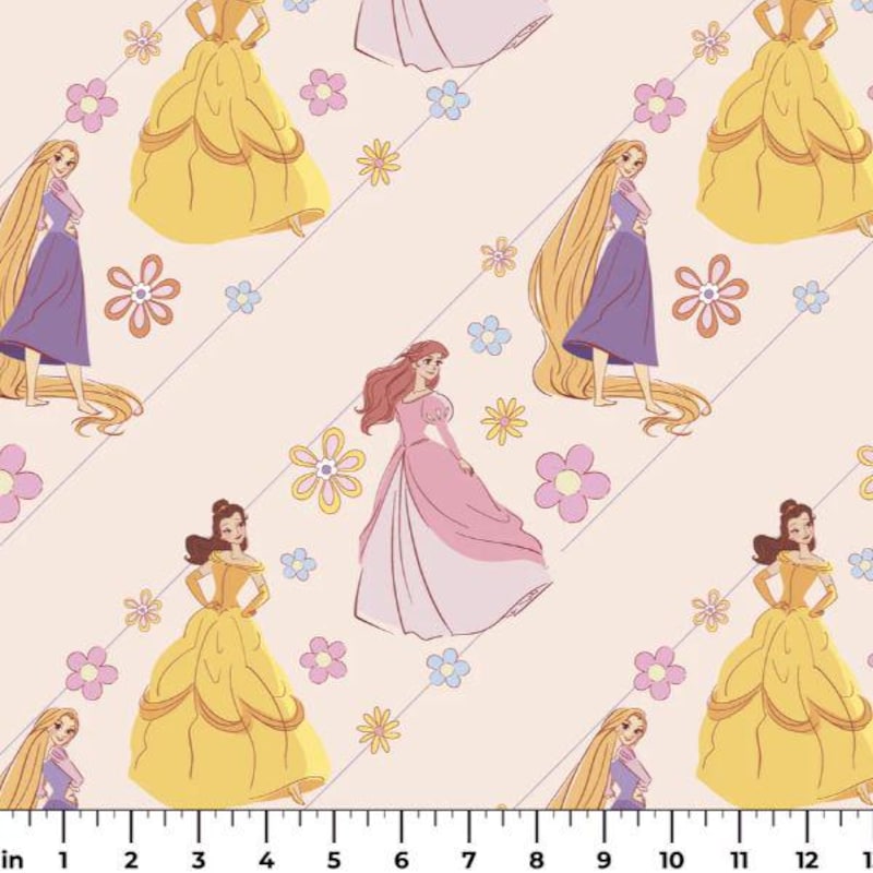 Princess Fabrics - Etsy