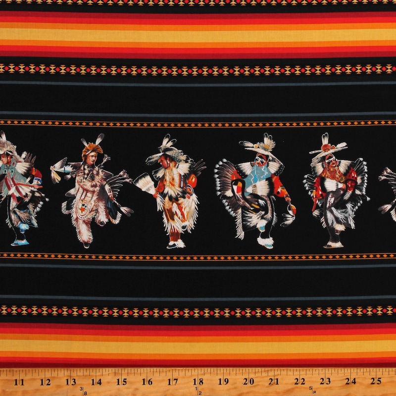 Native American Fabric by the Yard - Etsy