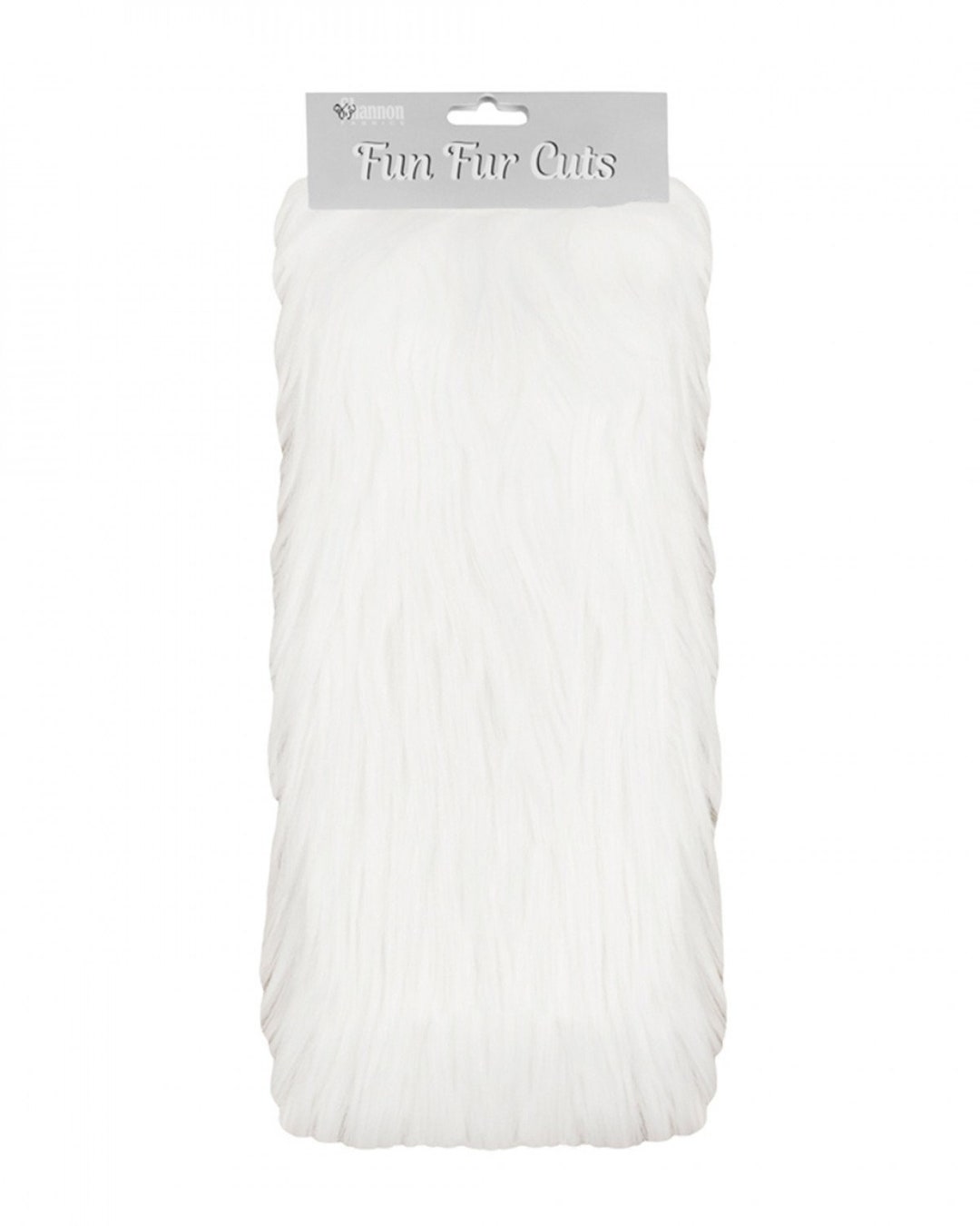 Fun Faux Fur Cuts White Gorilla 9" X 12" Craft Fur Sheets Gnome Beards ...