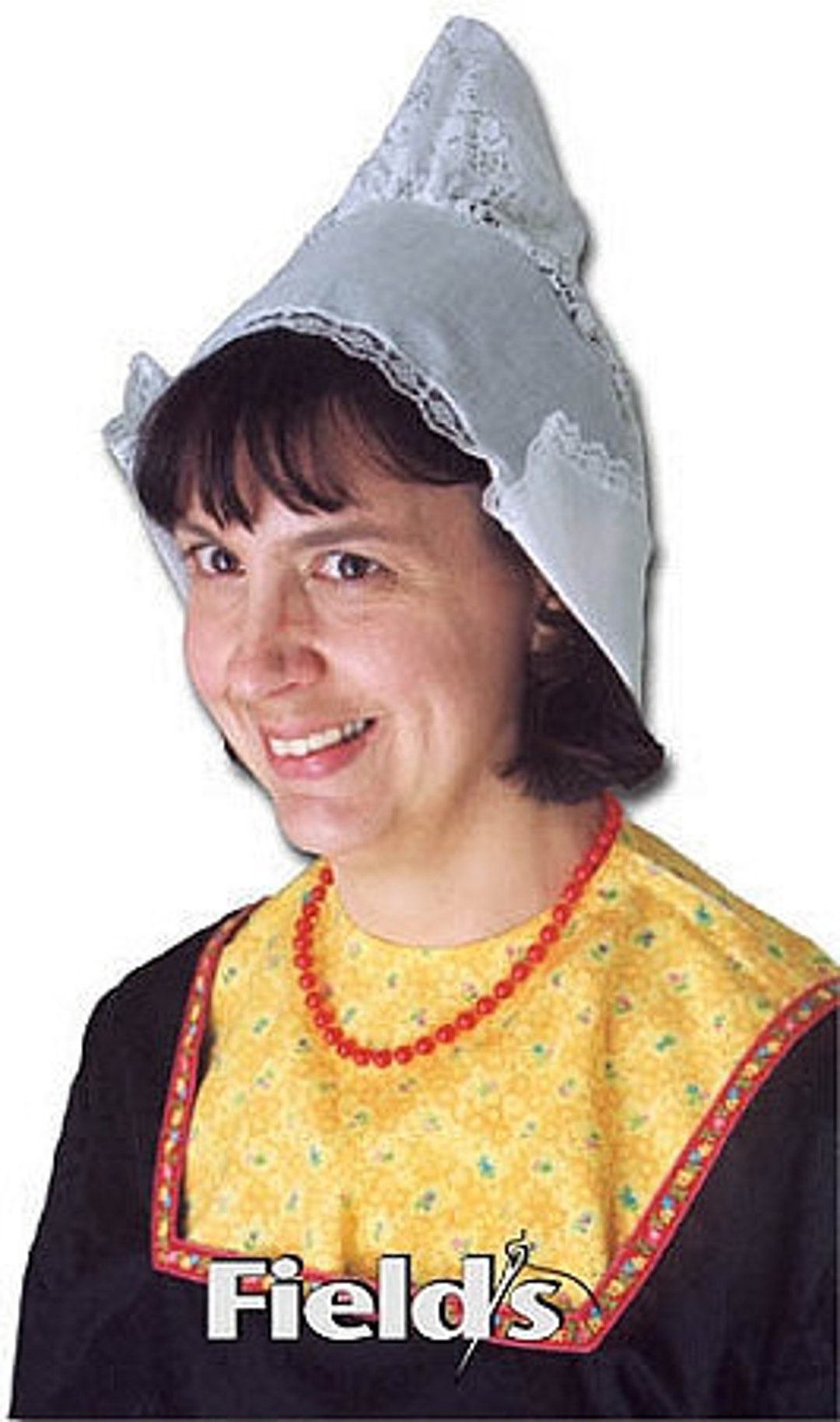 Volendam Hat (XS) - Girls / Ladies Size Extra Small - White Ready-to ...