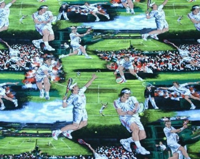 Tennis Fabric Tennis Match by Pumpkinbones Tennis Court Ball Sport ...