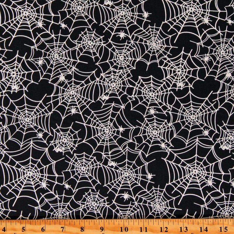 Spider Fabric - Etsy