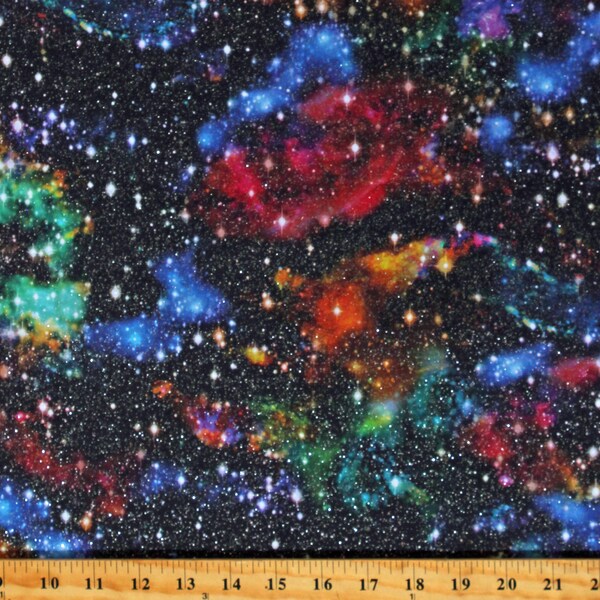 Galaxy Fabric - Etsy