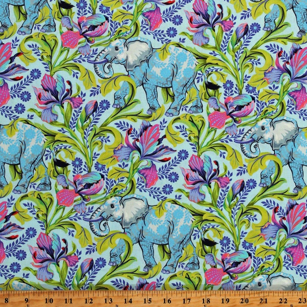 Tula Pink Everglow Fabric - Etsy