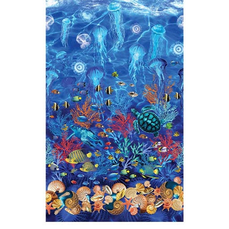 Ocean Quilt Panel - Etsy