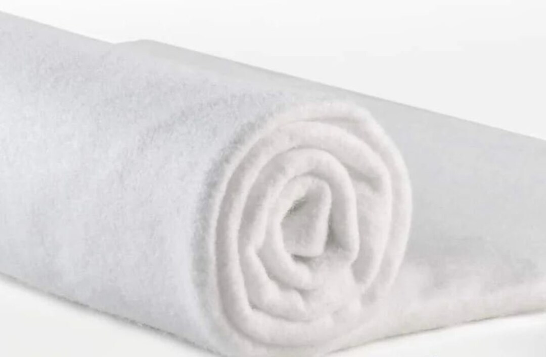 Zorb Original Super Absorbent Fabric (made in USA, 60in Wide, White ...
