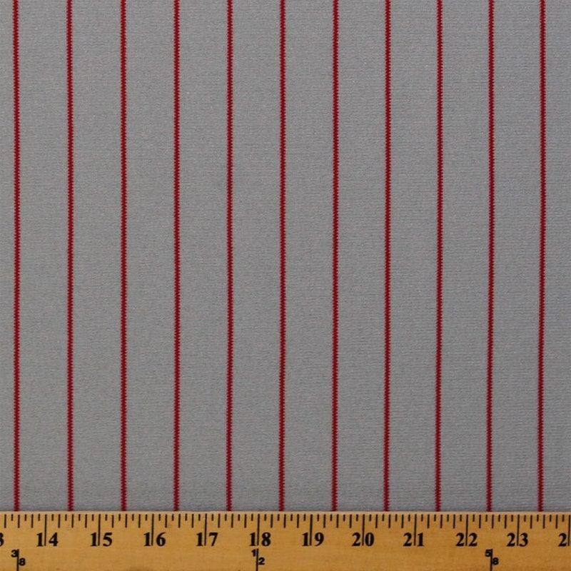 Red Gray Fabric - Etsy