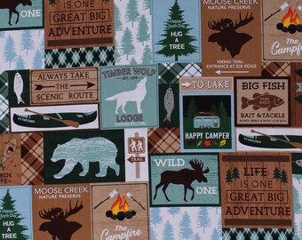 Log Cabin Fabric Log Cabin Wood, Cabin, Camping, Lincoln Logs, Outdoors ...