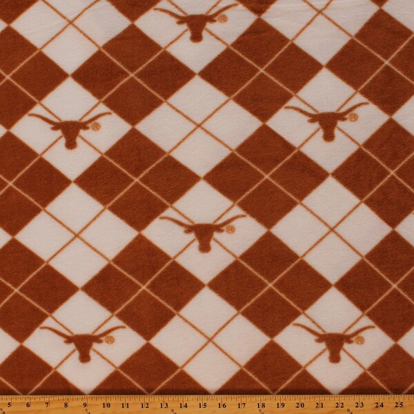 Texas Longhorn Fabric - Etsy