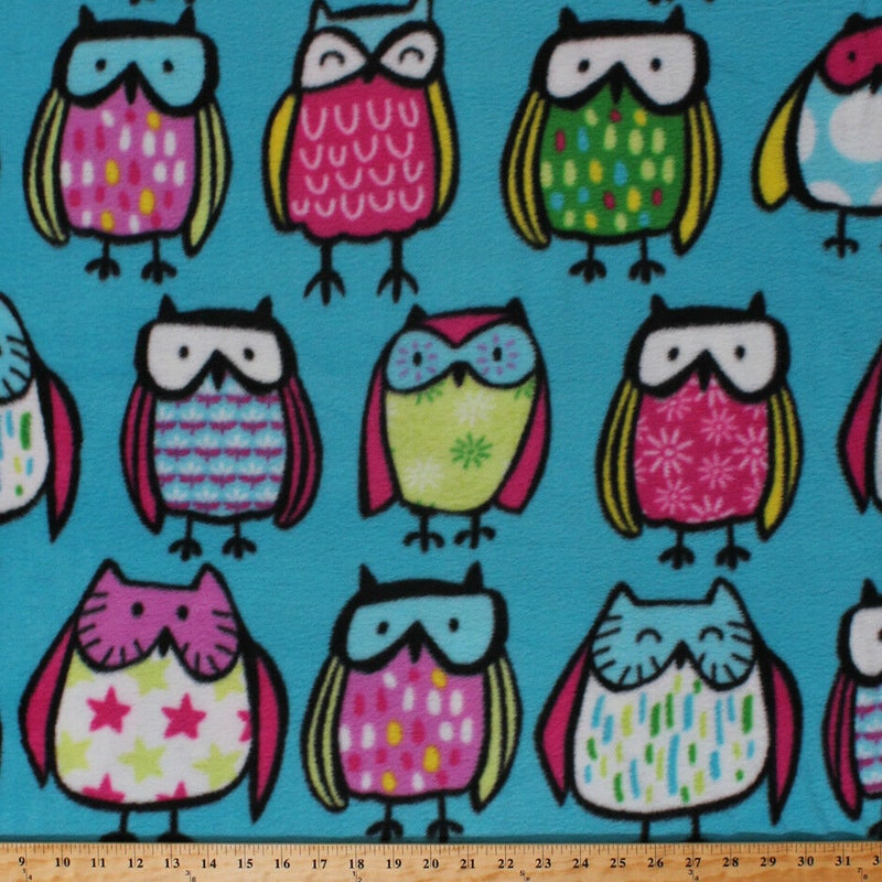Fleece Owl - Etsy