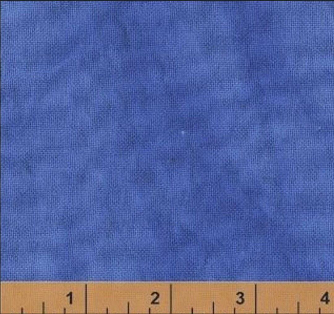 Cotton Michigan Palette Solids Cornflower Blue High Density Cotton Fabric Print by the Yard ...