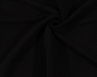 Black Suede Fabric - Etsy